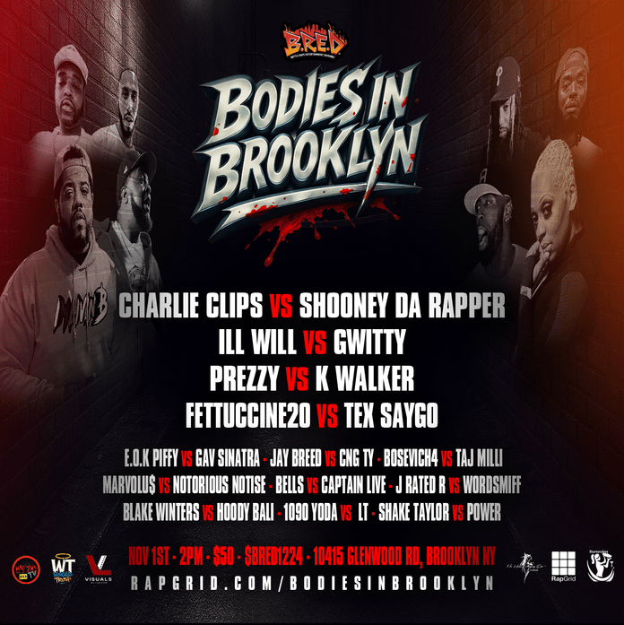Battle Rap Events From Around the World | Rap Grid