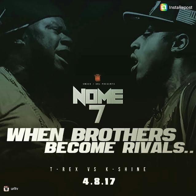 Rap Battle League Event | URL/Smack Presents: NOME 7 | Rap Grid