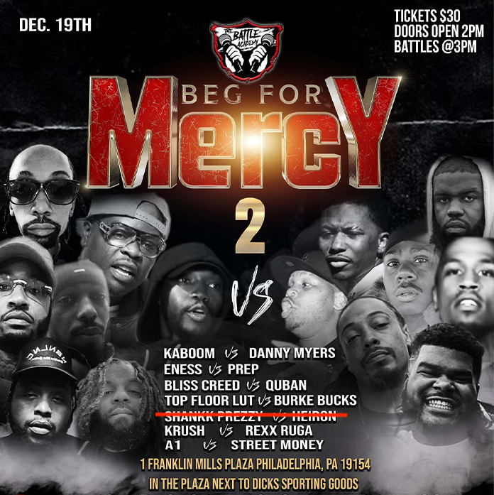 Battle Rap Events From Around the World | Rap Grid