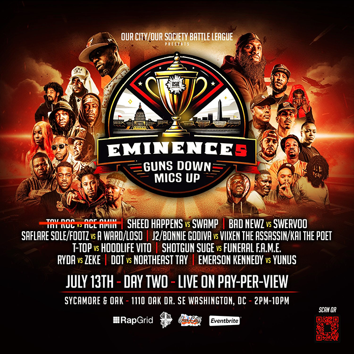 Battle Rap Events From Around the World | Rap Grid