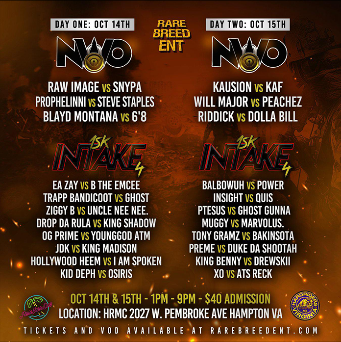 Battle Rap Events From Around the World | Rap Grid