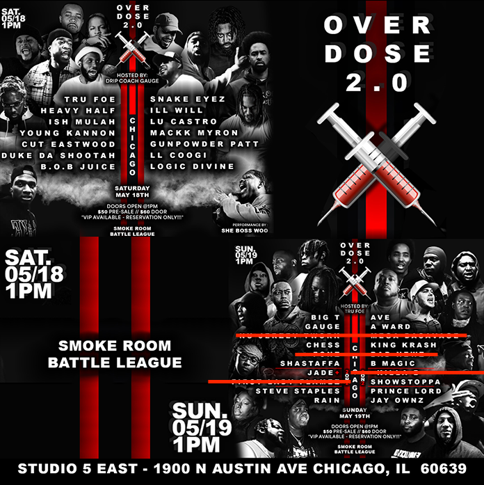 Battle Rap Events From Around the World | Rap Grid