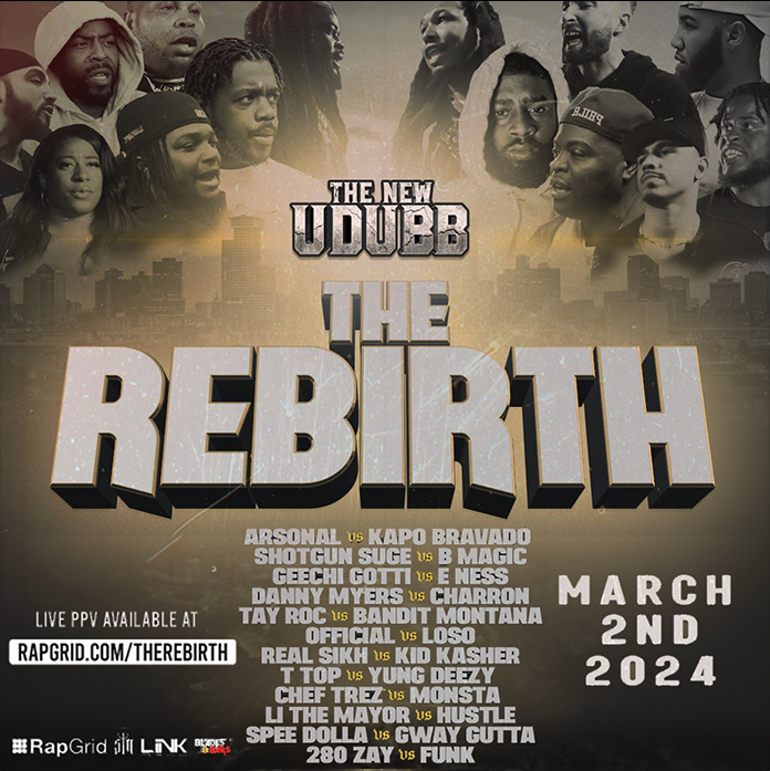 Battle Rap Events From Around the World | Rap Grid