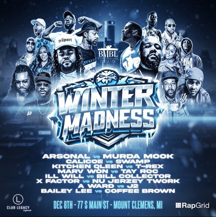 Battle Rap Events From Around the World | Rap Grid