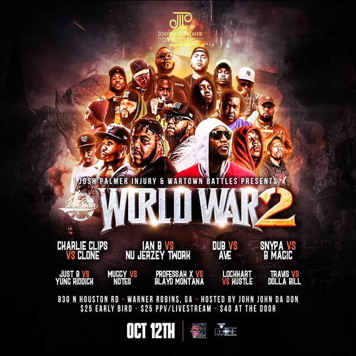 Battle Rap Events From Around the World | Rap Grid
