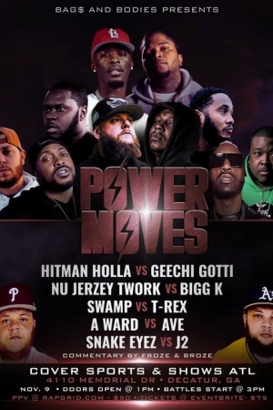 Battle Rap Events From Around the World | Rap Grid