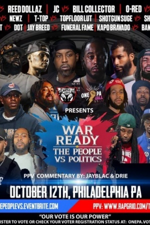 Battle Rap Events From Around the World | Rap Grid