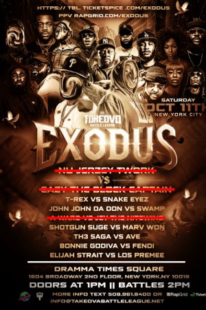 Battle Rap Events From Around the World | Rap Grid