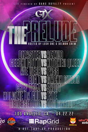 Battle Rap Events From Around the World | Rap Grid