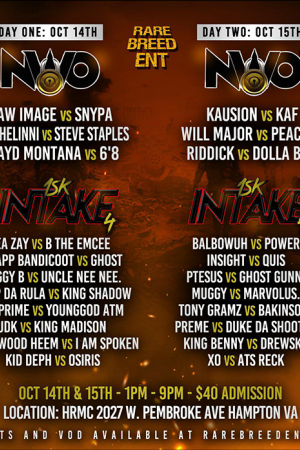 Battle Rap Events From Around the World | Rap Grid