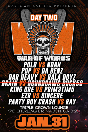 Battle Rap Events From Around the World | Rap Grid