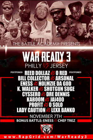Battle Rap Events From Around the World | Rap Grid