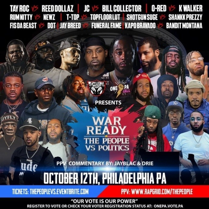 Battle Rap Events From Around the World | Rap Grid