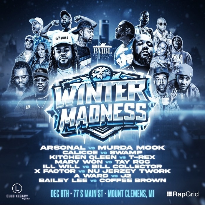 Battle Rap Events From Around the World | Rap Grid