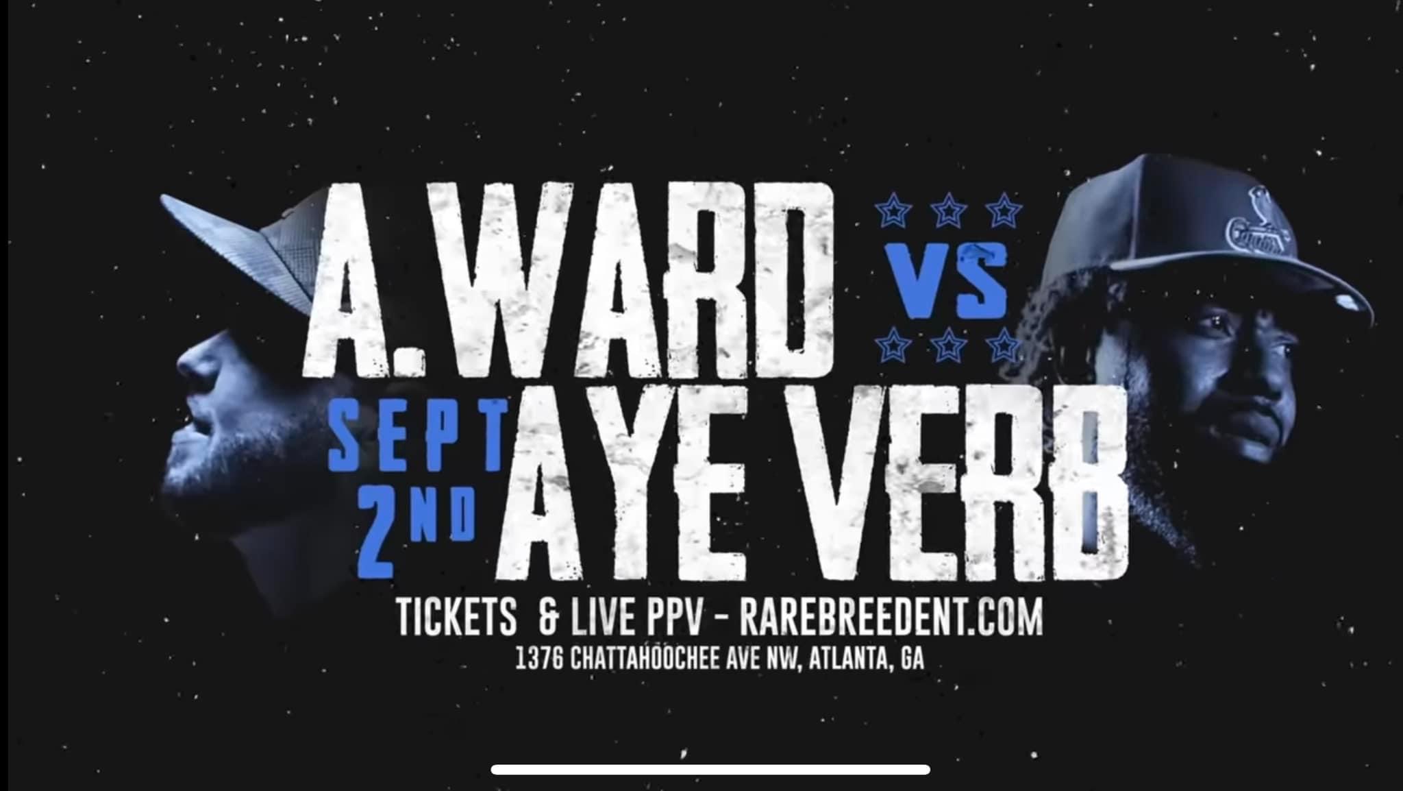 RBE Announces Aye Verb vs A Ward for Max Out 3! | Rap Grid