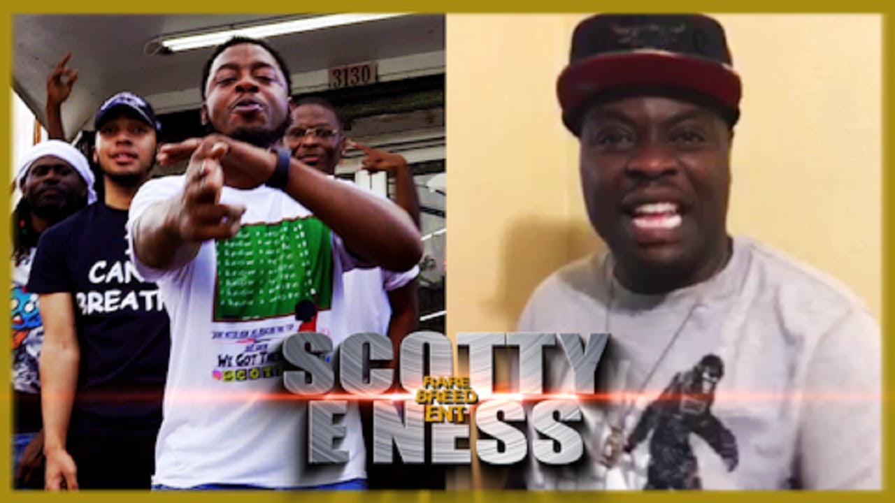 SCOTTY VS E NESS RAP BATTLE - RBE | Rap Grid