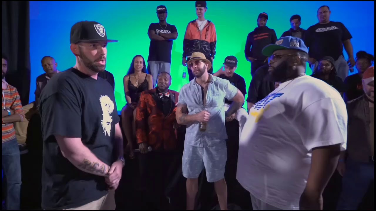 Real Deal vs Marv Won Full Battle | Welcome 2 The Coliseum | Rap Grid