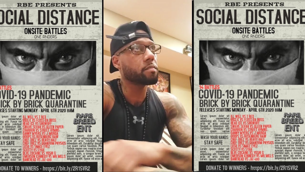 ARP ADDRESSES NEW CARD/ CASSIDY VS 40 CAL/ BIGG K VS AH DI BOOM/ AND ...