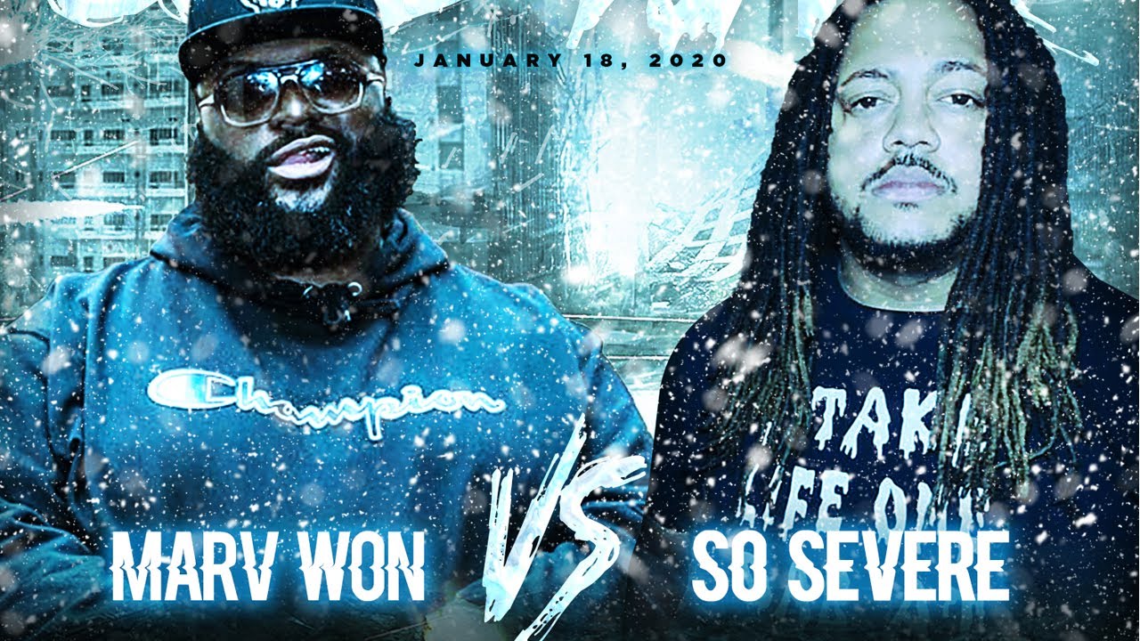 Marv Won vs So Severe from GOTC: Cold War | Rap Grid