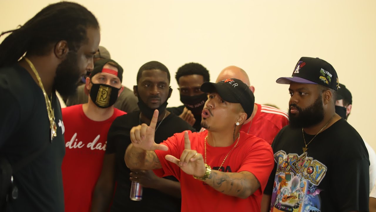 LOSO VS CHUCK BOOK | HOSTED BY TAY ROC | RAP BATTLE | GATES OF THE ...