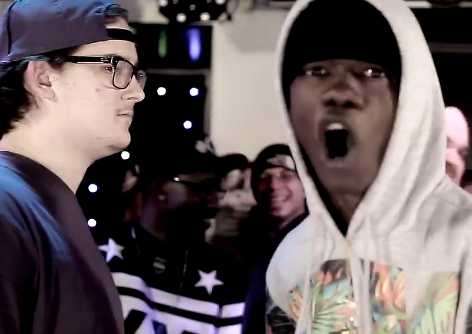 iBattle Worldwide Presents E. Farrell vs DOT | Rap Grid
