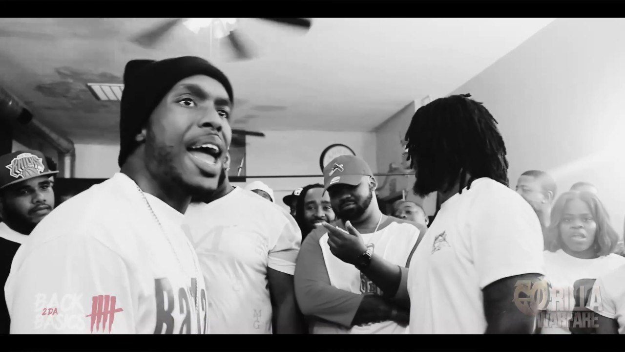 GO-RILLA WARFARE: BMac Vs Young Merc || B2DB5 | Rap Grid