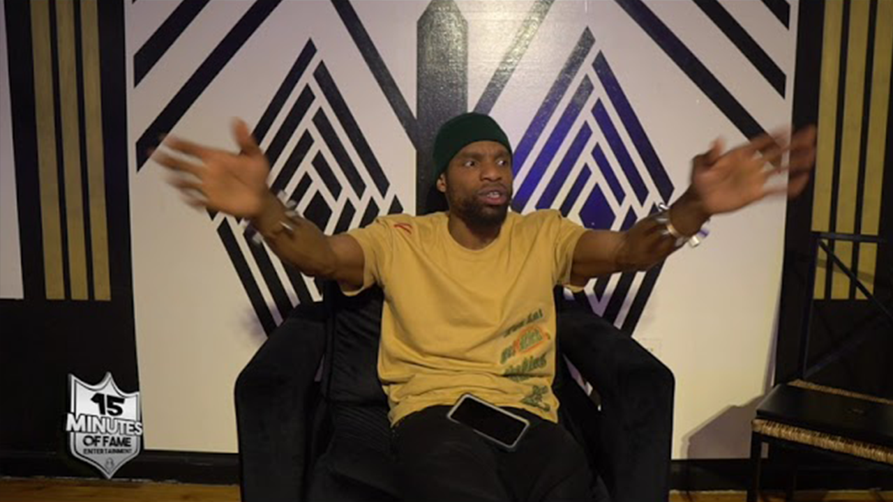 LOADED LUX ON BEING CHAMPION OF THE YEAR | Rap Grid