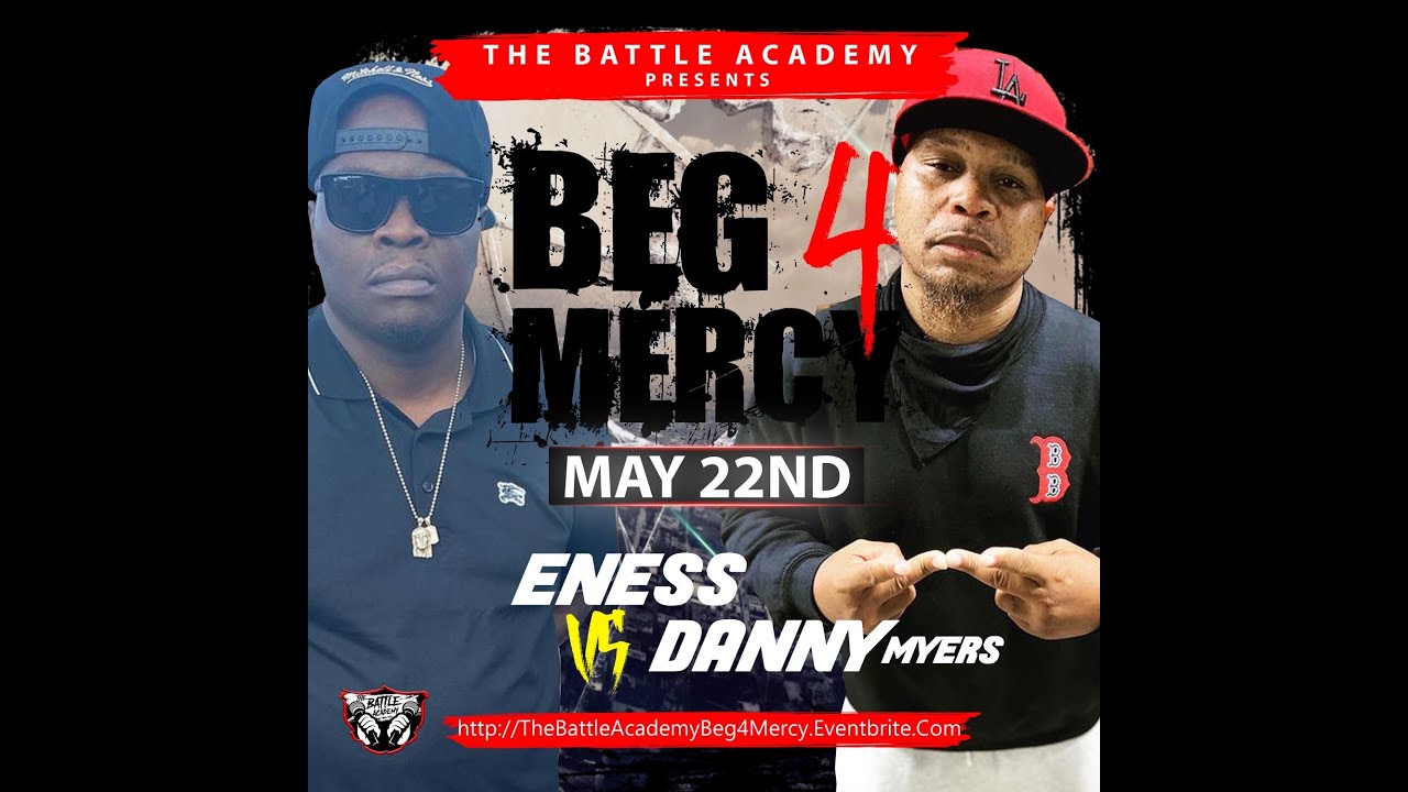 ENESS VS DANNY MYERS (FULL BATTLE - "BEG 4 MERCY") | Rap Grid