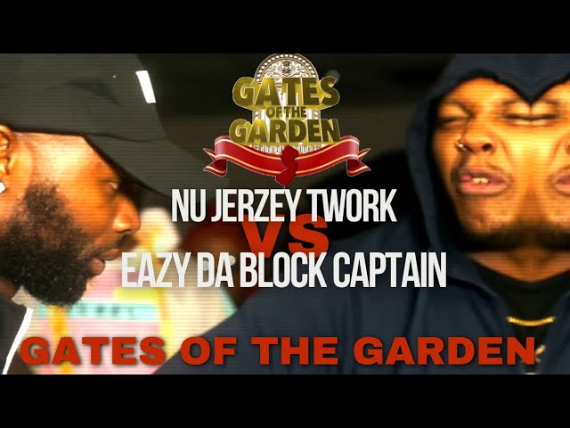 NU JERZEY TWORK vs EAZY DA BLOCK CAPTAIN | WHO WINS the REMATCH ...
