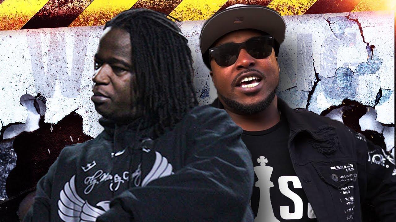 HEAVY HALF HAS WORDS FOR SNAKE EYEZ - RBE | Rap Grid