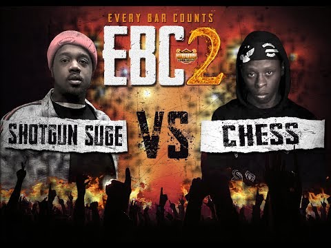 EBC 2 Shotgun Suge vs Chess | Rap Grid