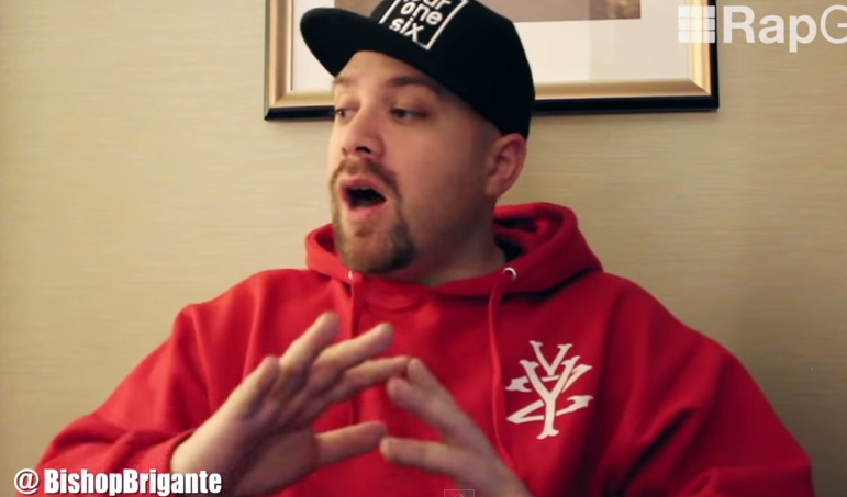 Bishop Brigante: The Strangest Moment In Battle Rap | Rap Grid