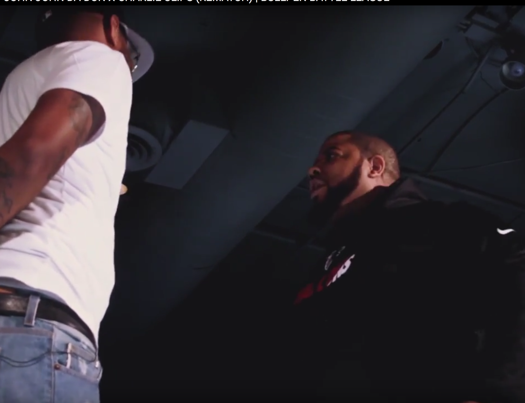 Bullpen Battles Presents: Charlie Clips vs John John Da Don | Rap Grid