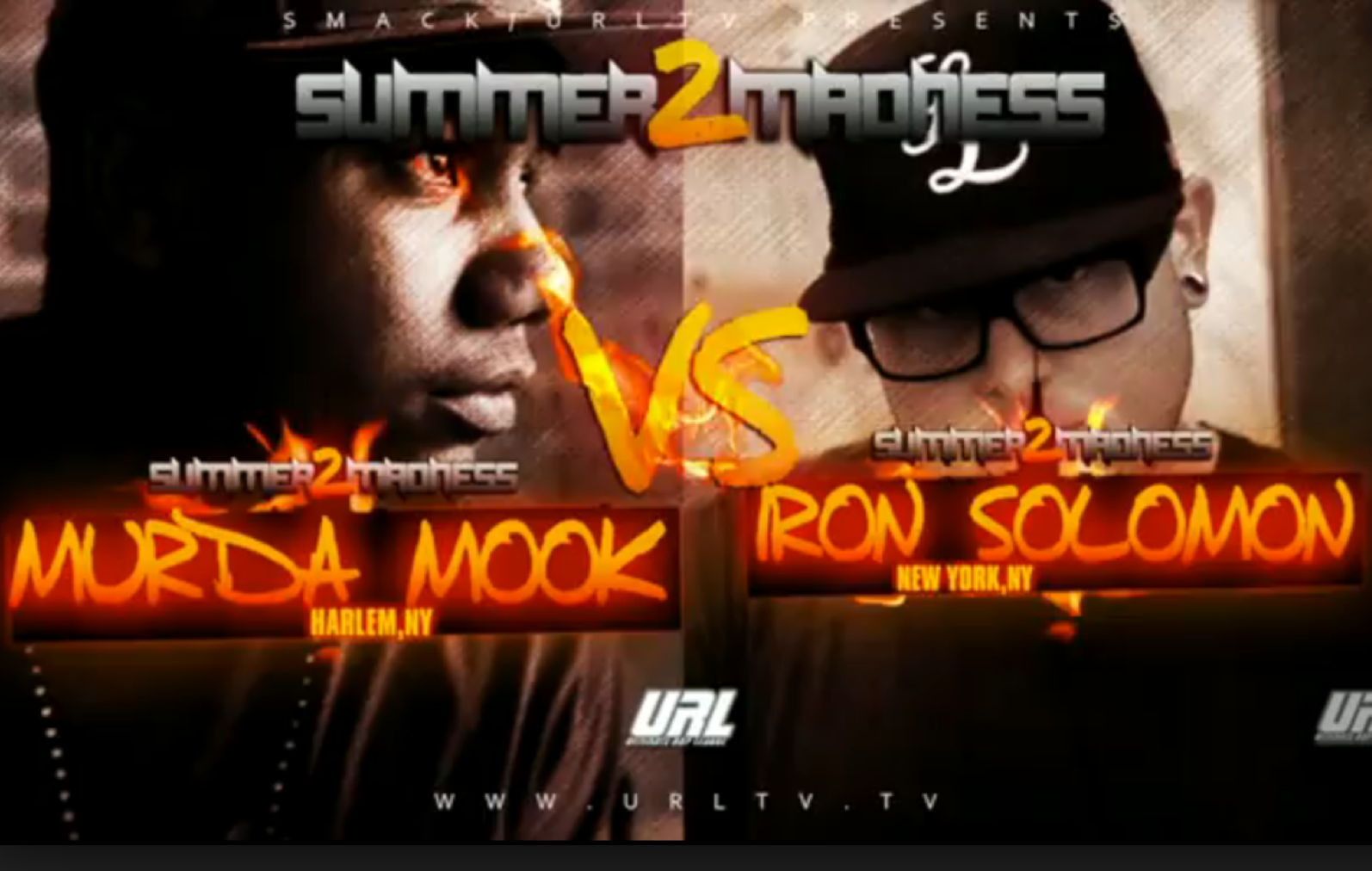 Iron Solomon speaks on Murda Mook rematch | Rap Grid