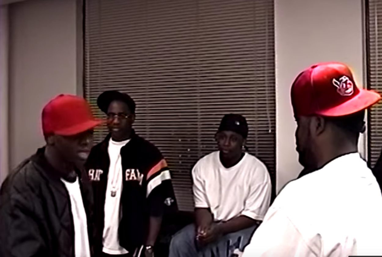 Rare Detroit Rap Battle - Famous vs Cido | Rap Grid