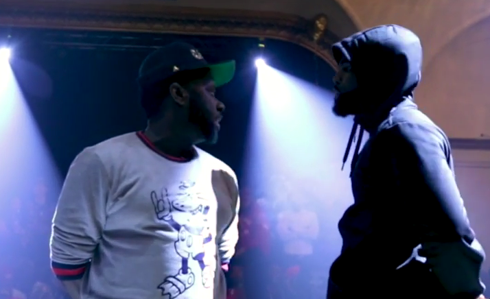 Tsu Surf vs T-Rex | Rap Grid & Dope Era's No Mask | Rap Battle | Rap Grid