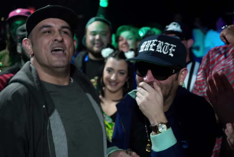 #BOTZ7 - Thesaurus vs TOPR | Rap Grid