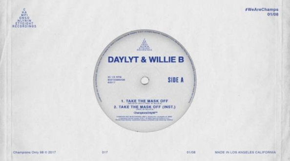 Daylyt & Willie B "Take The Mask Off" Prod. By Willie B | Rap Grid