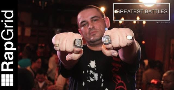 Greatest Battles: The Saurus | Rap Grid