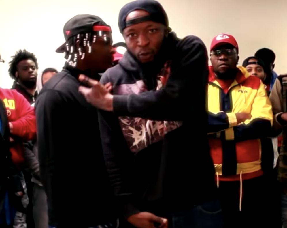 XCEL VS MONSTAR | GATES OF THE GARDEN | RAP BATTLE | Rap Grid