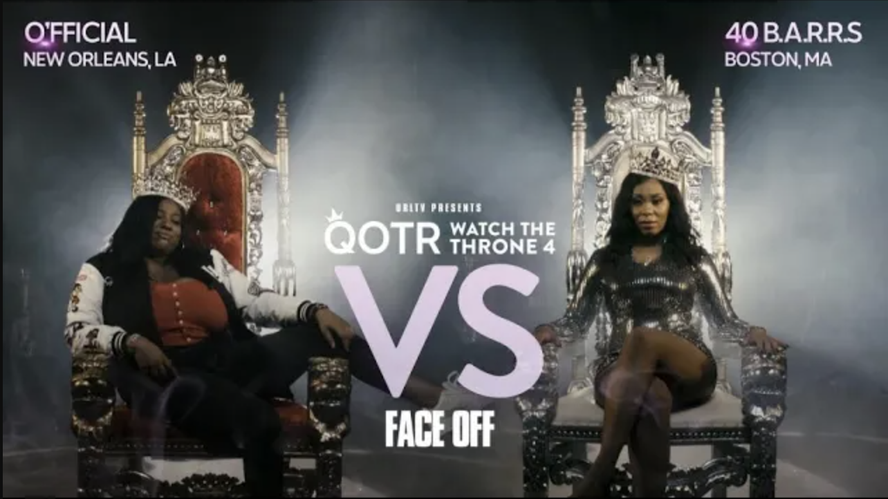 QOTR PRESENTS 40 B.A.R.R.S VS OFFICIAL FACE OFF (BATTLE 11/14) | Rap Grid