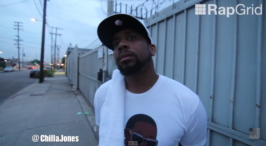 Chilla Jones Talks About Dizaster Battle | Rap Grid