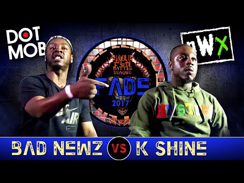 K SHINE vs BAD NEWZ rap battle hosted by John John Da Don | BULLPEN ...