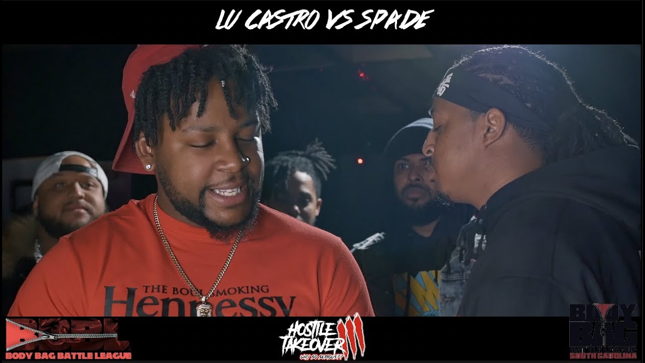 3BLSC - LU CASTRO vs SPADE - Hostile Takeover 3 | Rap Grid