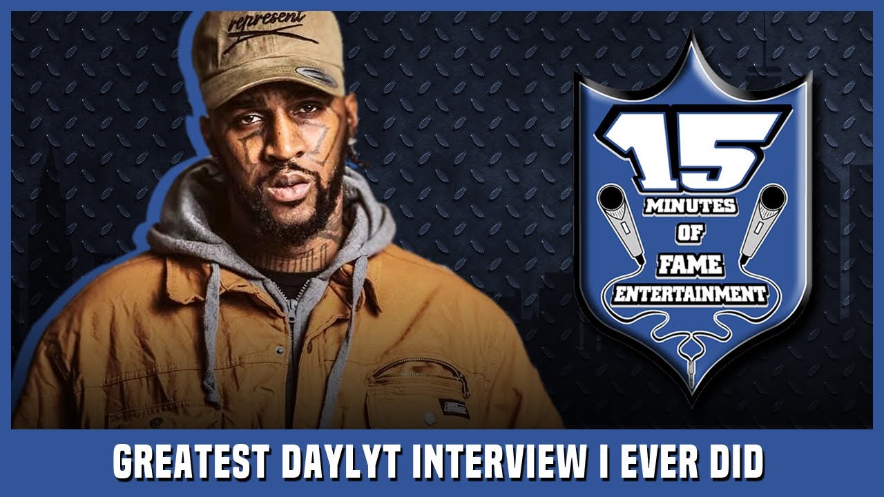 THE BEST DAYLYT INTERVIEW I EVER DID | Rap Grid