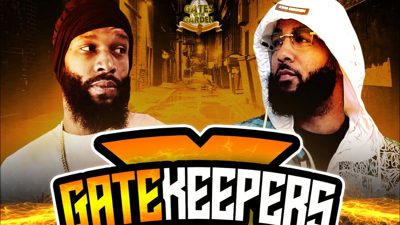 BILL COLLECTOR vs BANDIT MONTANA | GATES of the GARDEN | Rap Grid