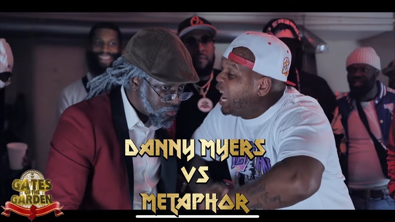 DANNY MYERS vs METAPHOR | GATES of the GARDEN | FULL BATTLE | Rap Grid