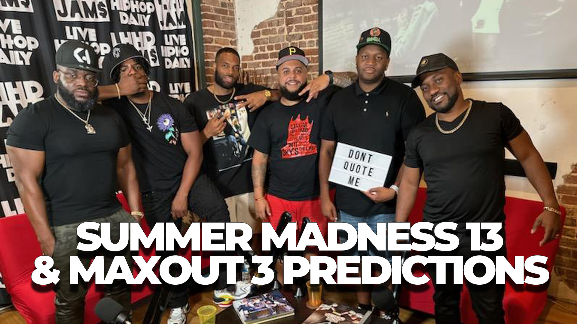 Summer Madness 13, Max Out 3 & The Riot Predictions | Don't Quote Me ...