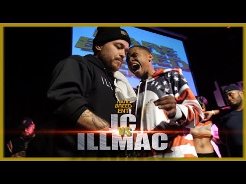 JC VS ILLMAC RAP BATTLE - RBE | Rap Grid
