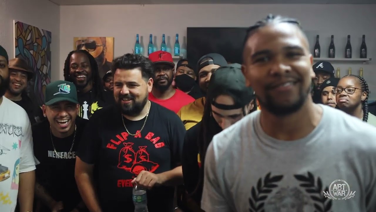 EMERSON KENNEDY VS LOYAL SAVAGE | RAP BATTLE | ART OF WAR 305 | GATES ...